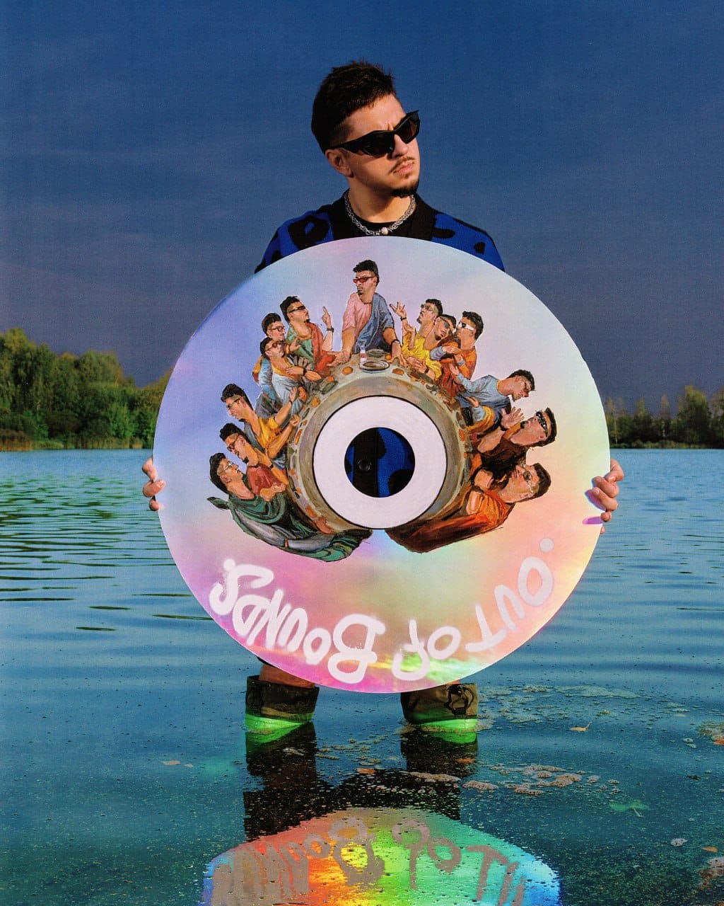 Sqwoz Bab про обложку альбома OUT OF BOUNDS